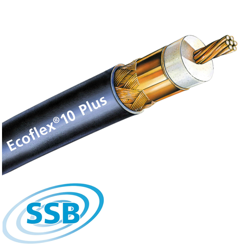 ECOFLEX-10 Plus coaxial cable – NSYS Telecommunications