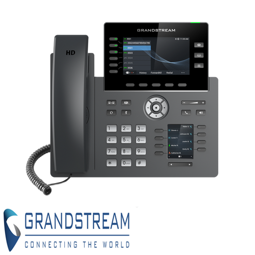 Grandstream GRP2636 12-Line Professional IP Phone – NSYS Telecommunications