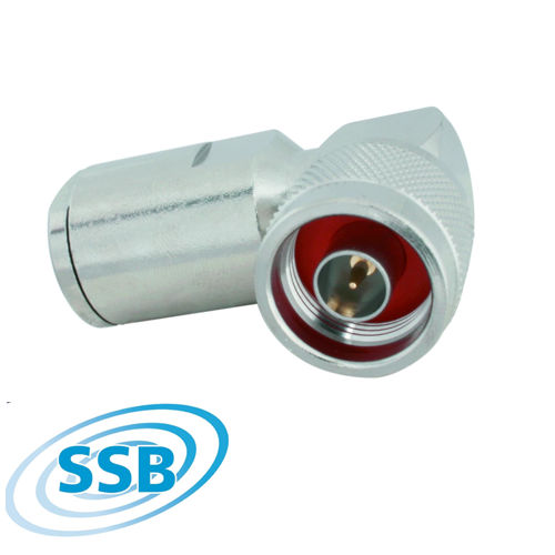 N male RA connector clamp for ECOFLEX 10 & Aircom cables – NSYS ...