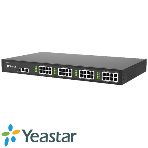 Yeastar TA3200 32xRJ11 2xRJ21 FXS VoIP Gateway – NSYS Telecommunications